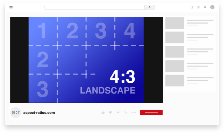 4:3 Aspect Ratio - All you need about 4:3 aspect ratio calculator